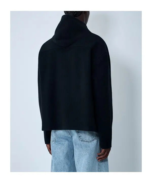 RIER Hooded Fleece Sweatshirt