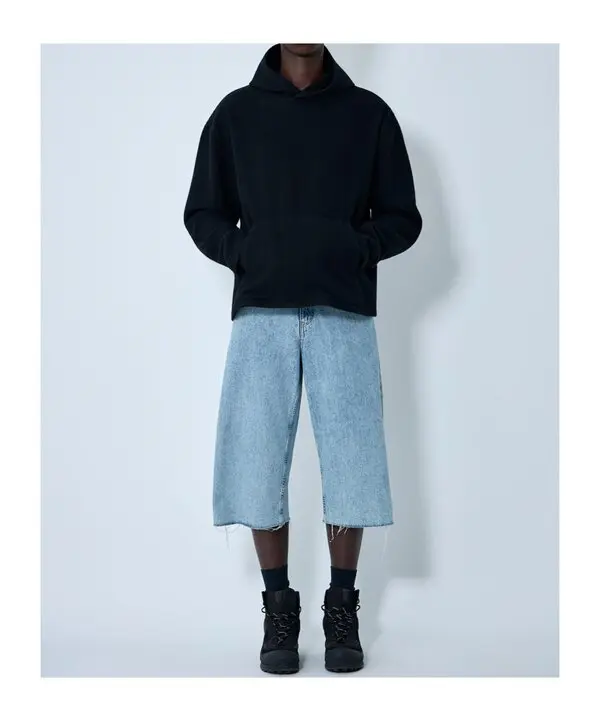 RIER Hooded Fleece Sweatshirt