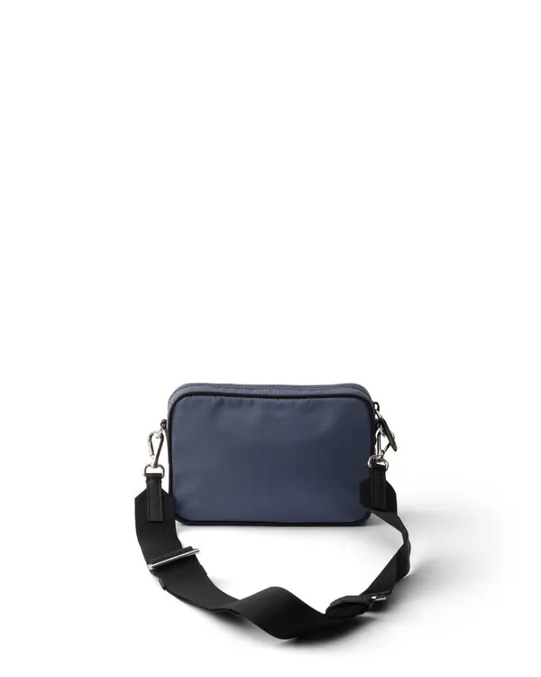 Prada Re-nylon And Saffiano Leather Shoulder Bag