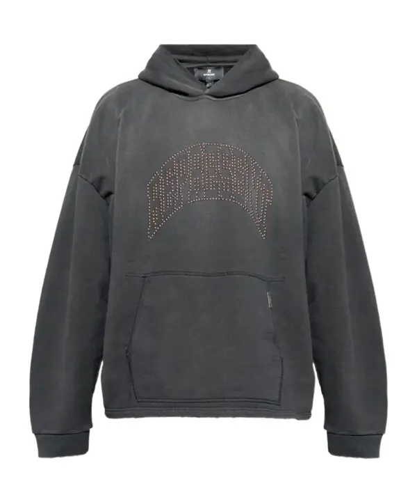 REPRESENT Long Sleeve Hooded Sweatshirt
