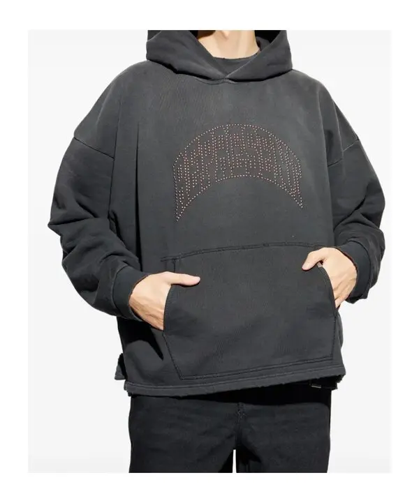 REPRESENT Long Sleeve Hooded Sweatshirt