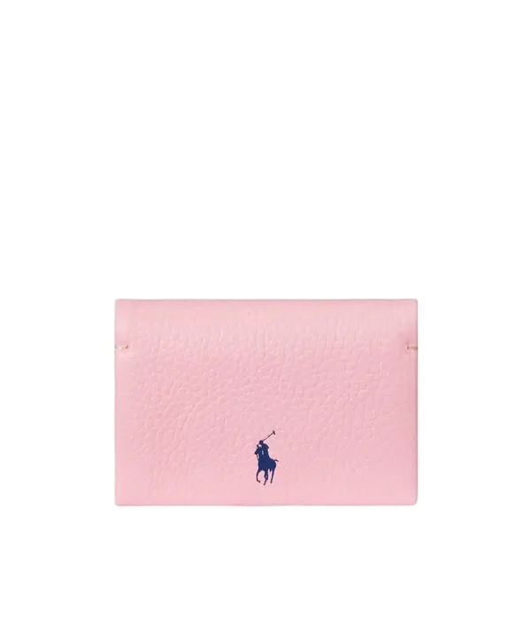 Polo Ralph Lauren Leather Wallet - Flamingo Pink