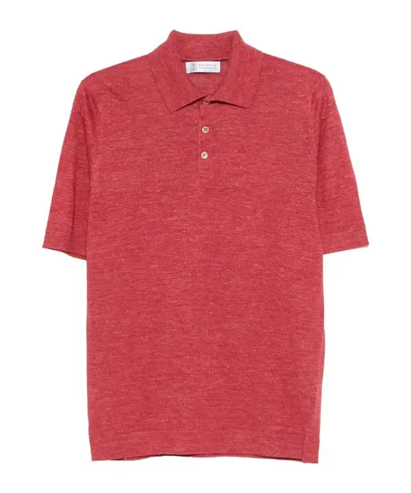 Brunello Cucinelli Button-up Polo Shirt