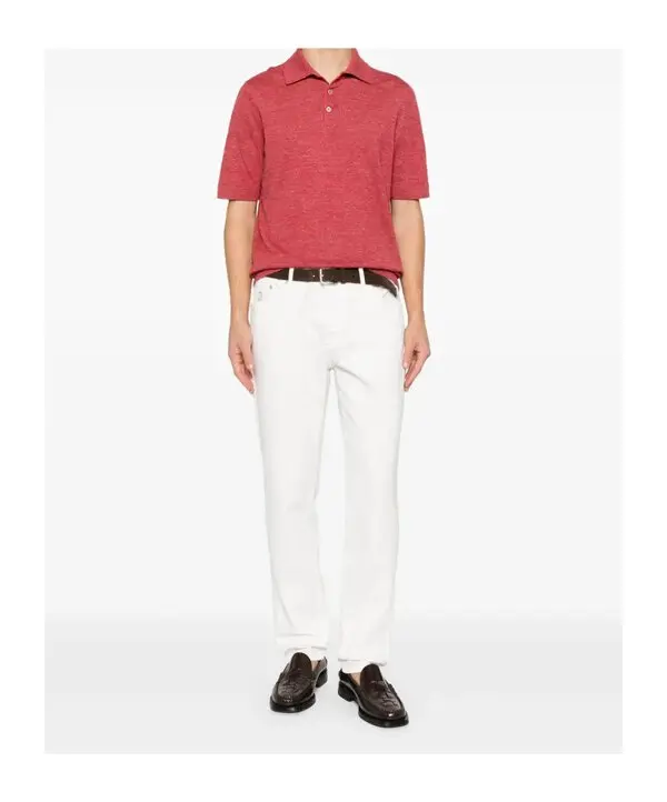 Brunello Cucinelli Button-up Polo Shirt