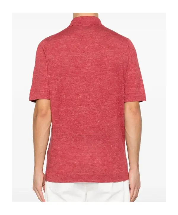 Brunello Cucinelli Button-up Polo Shirt