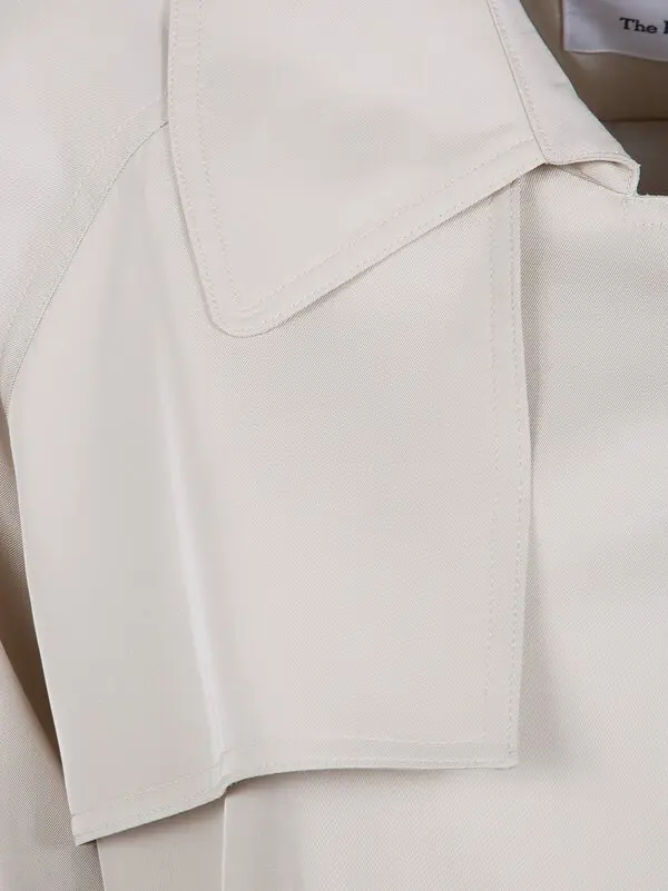 THE FRANKIE SHOP Double-breasted Belted Coat