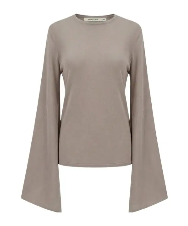 Paloma Wool Long Sleeved Crewneck Top