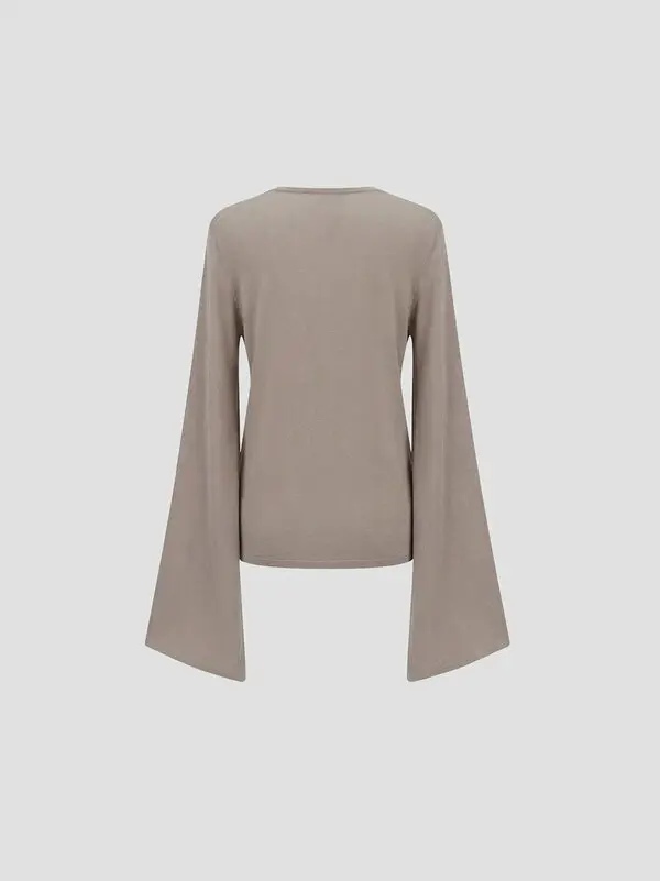 Paloma Wool Long Sleeved Crewneck Top