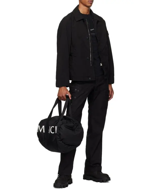 Moncler Peak City Lace-up Round Toe Ankle Boots