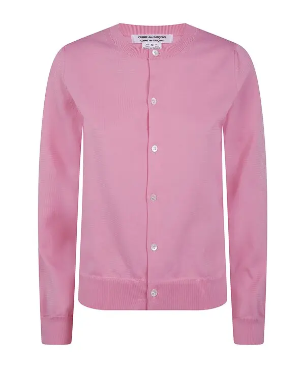 Comme Des Garçons Cardigan - Pink