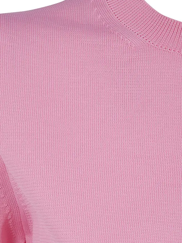 Comme Des Garçons Cardigan - Pink
