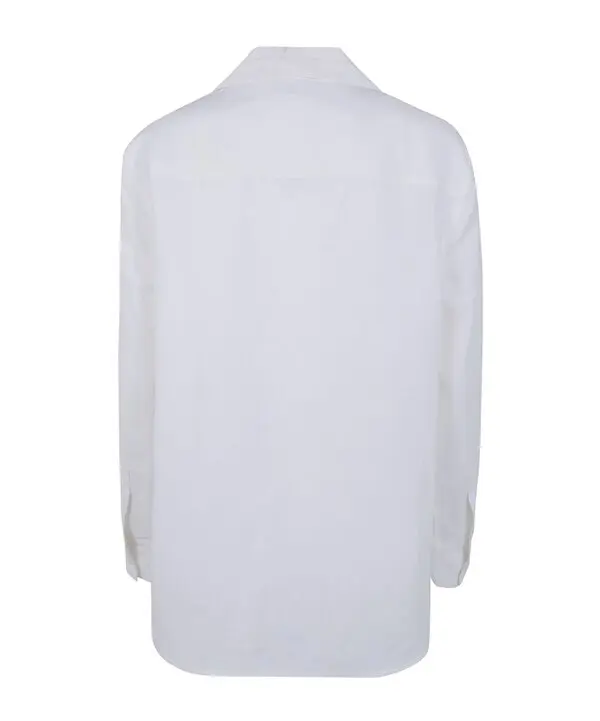 SEMICOUTURE Long-sleeved Shirt Jacket With Embellishment