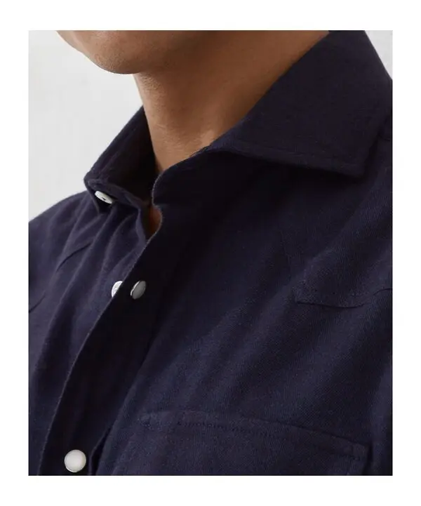 Brunello Cucinelli Easy Shirt