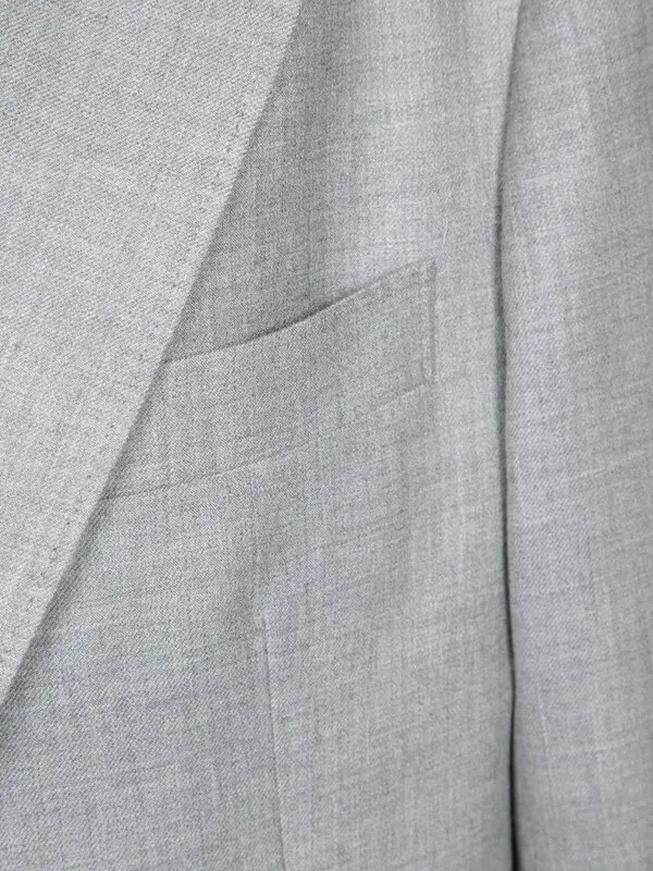 Brunello Cucinelli Silk-blend Blazer
