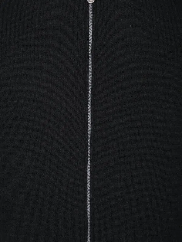 Brunello Cucinelli Zip-up Knitted Cardigan