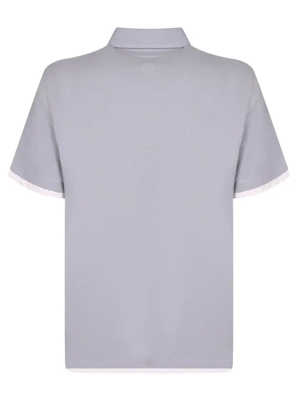 Brunello Cucinelli Collared Short-sleeved Polo Shirt