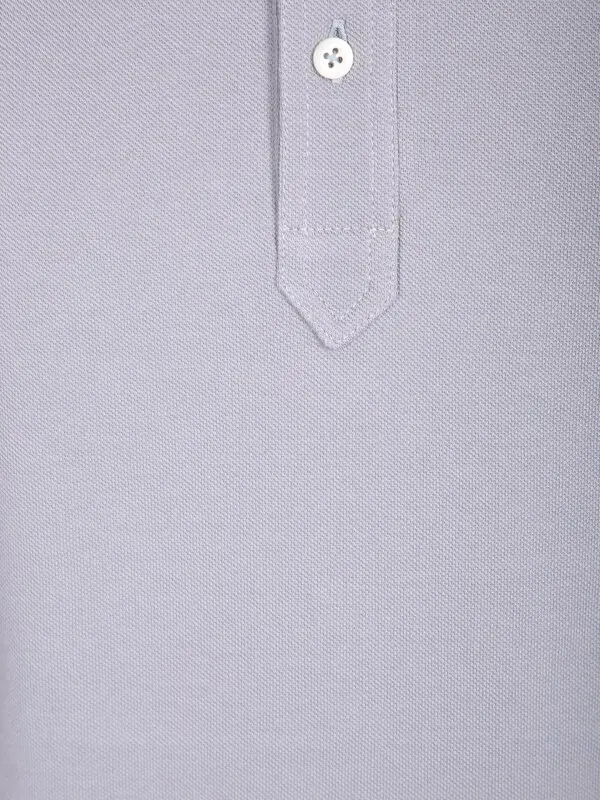Brunello Cucinelli Collared Short-sleeved Polo Shirt
