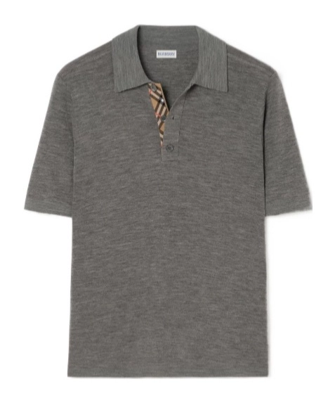 Burberry Wool Polo Shirt