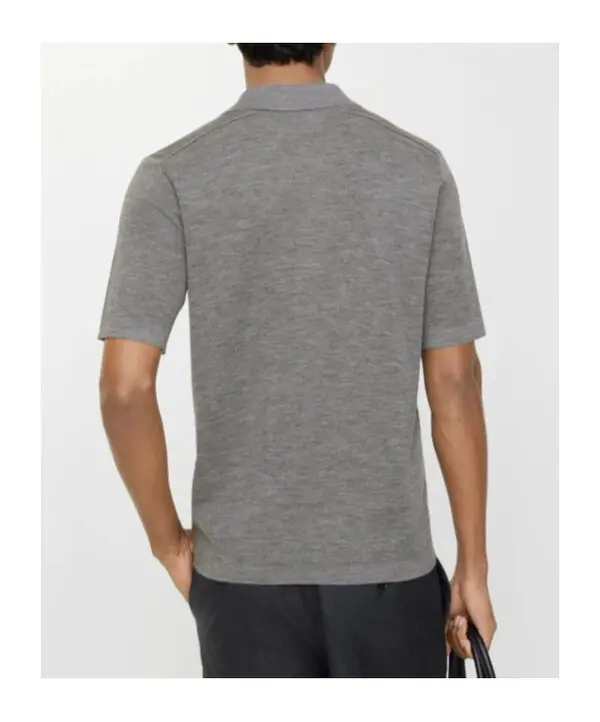 Burberry Wool Polo Shirt