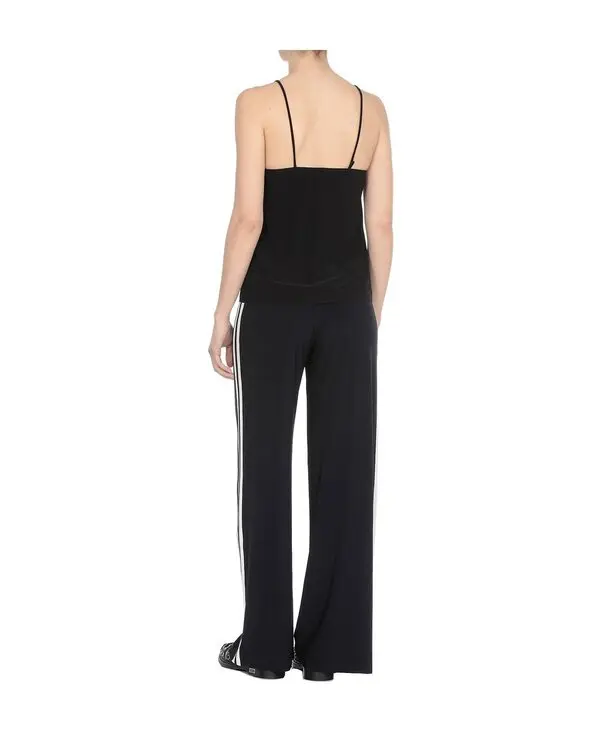 Norma Kamali Sleeveless V-neck Top