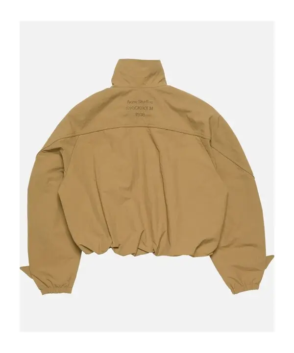 Acne Studios Zip Pocket Jacket - Deep Khaki