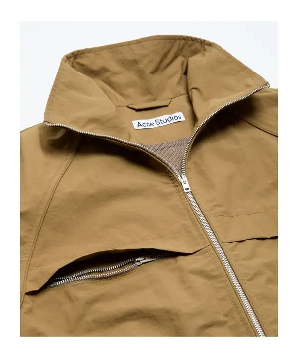 Acne Studios Zip Pocket Jacket - Deep Khaki