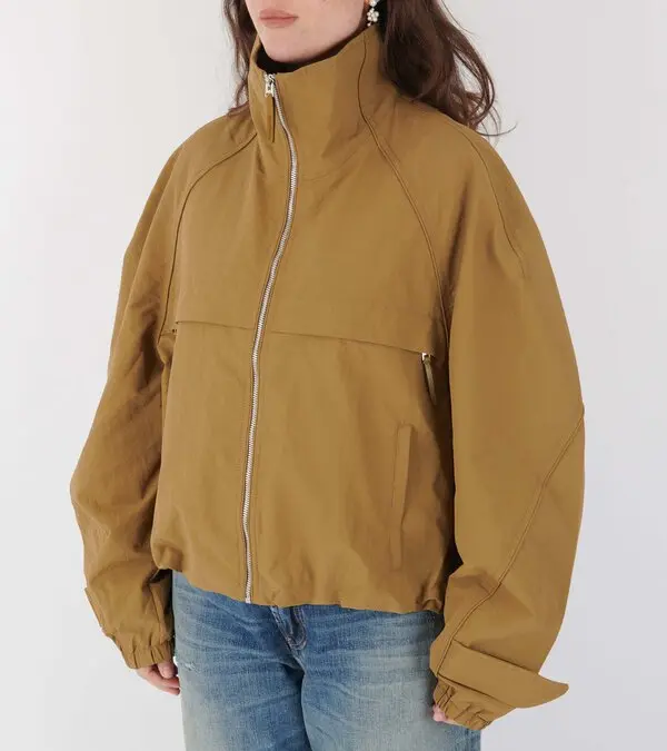 Acne Studios Zip Pocket Jacket - Deep Khaki