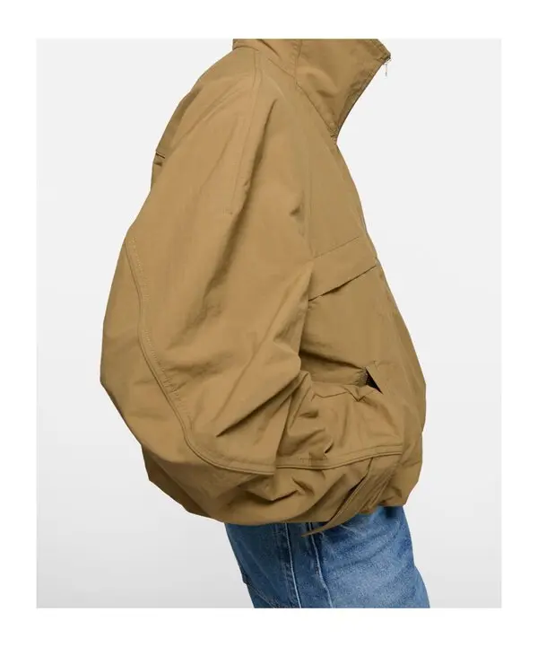 Acne Studios Zip Pocket Jacket - Deep Khaki