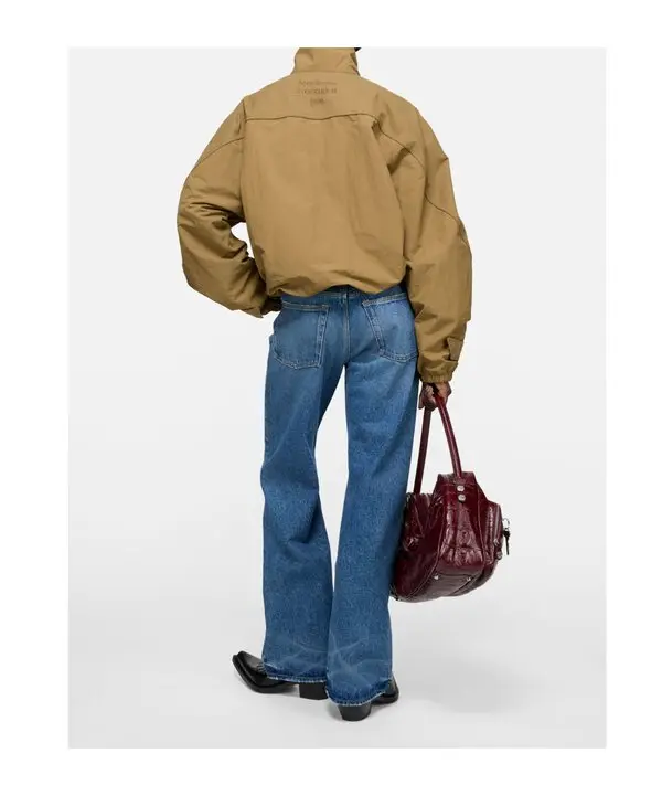 Acne Studios Zip Pocket Jacket - Deep Khaki