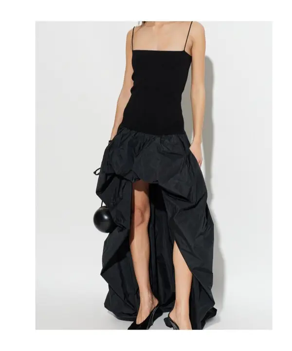 Stella McCartney Sleeveless Asymmetrical Dress