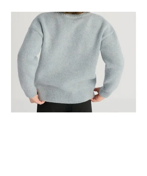 Dior Crew Neck Sweater With Paris Embroidery