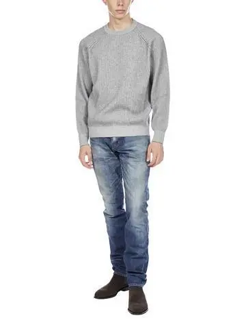 Brunello Cucinelli Ribbed Knit Pullover