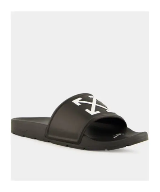 Off-White Arrow Open Toe Slip-on Slides