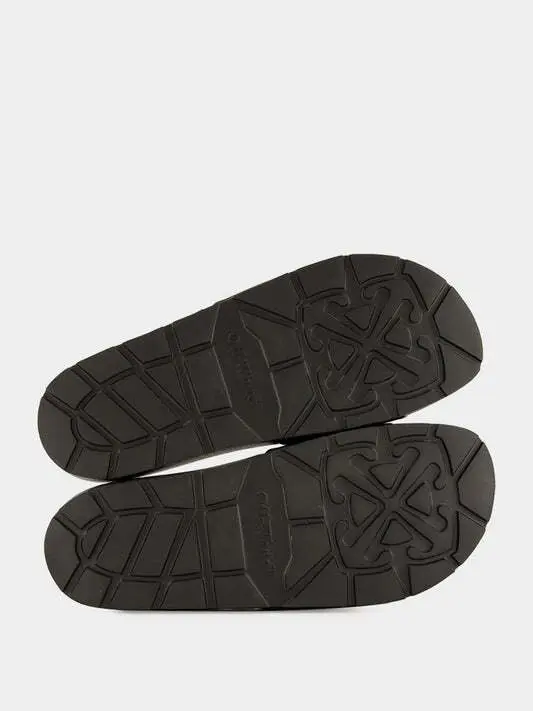 Off-White Arrow Open Toe Slip-on Slides