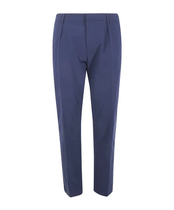 Paul Smith Tailored Straight-leg Trousers - Blue