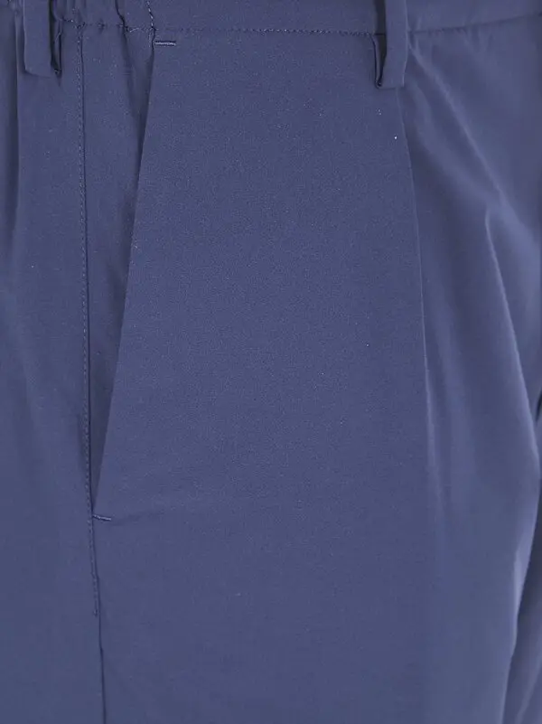 Paul Smith Tailored Straight-leg Trousers - Blue