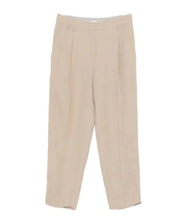 Brunello Cucinelli Pleated Trousers