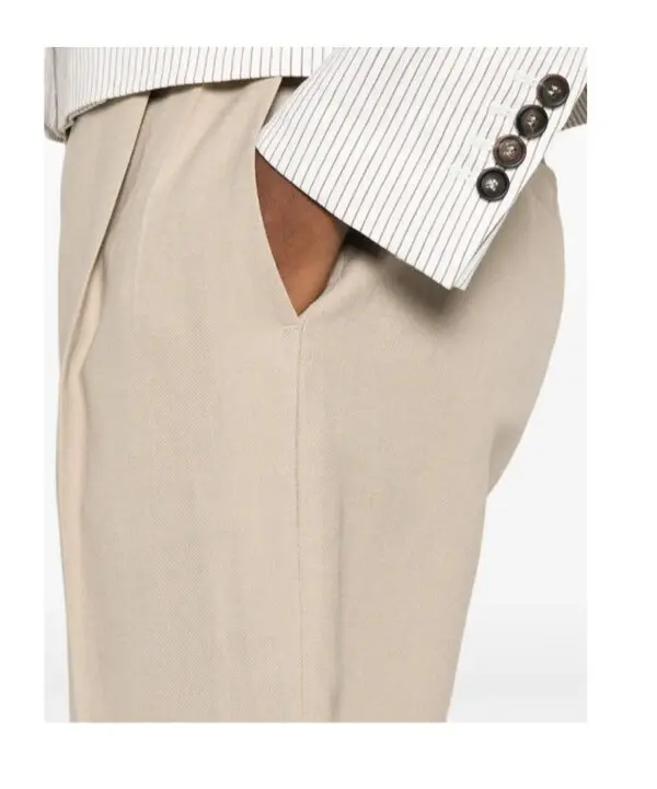Brunello Cucinelli Pleated Trousers