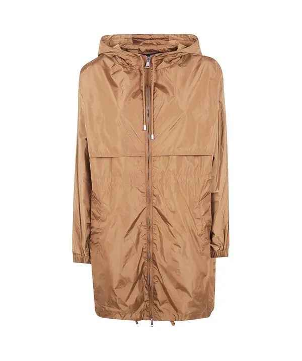 SEMICOUTURE Hooded Parka Coat - No