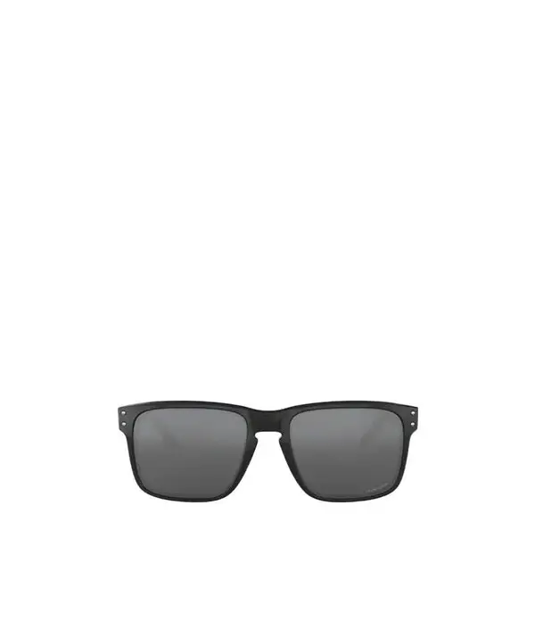 Oakley Holbrook Rectangular Frame Sunglasses - Black