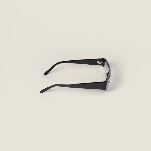 Miu Miu Vedette Sunglasses - Black