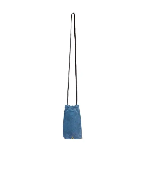 Jérôme Dreyfuss Gordi Phone Bag - Blue