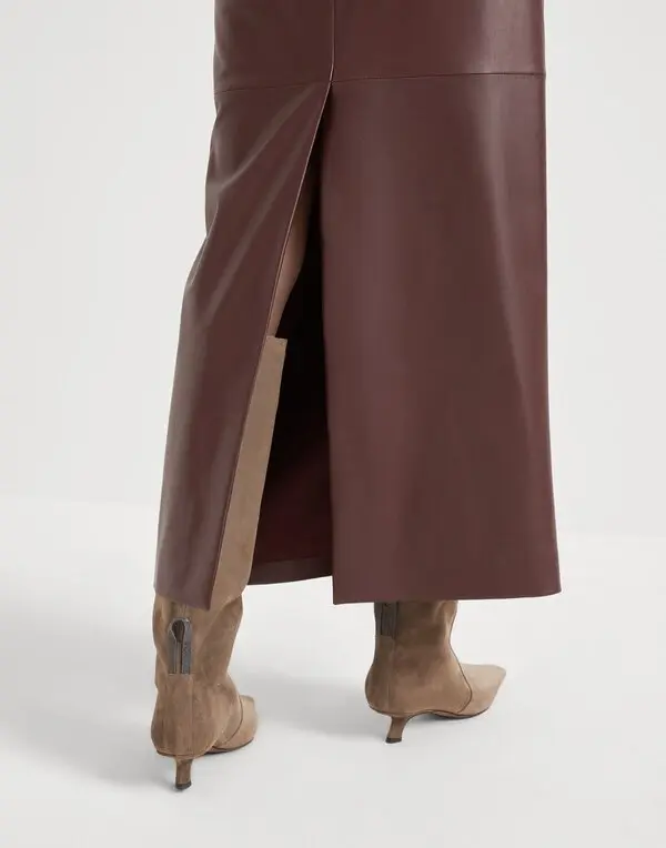 Brunello Cucinelli Long Column Skirt