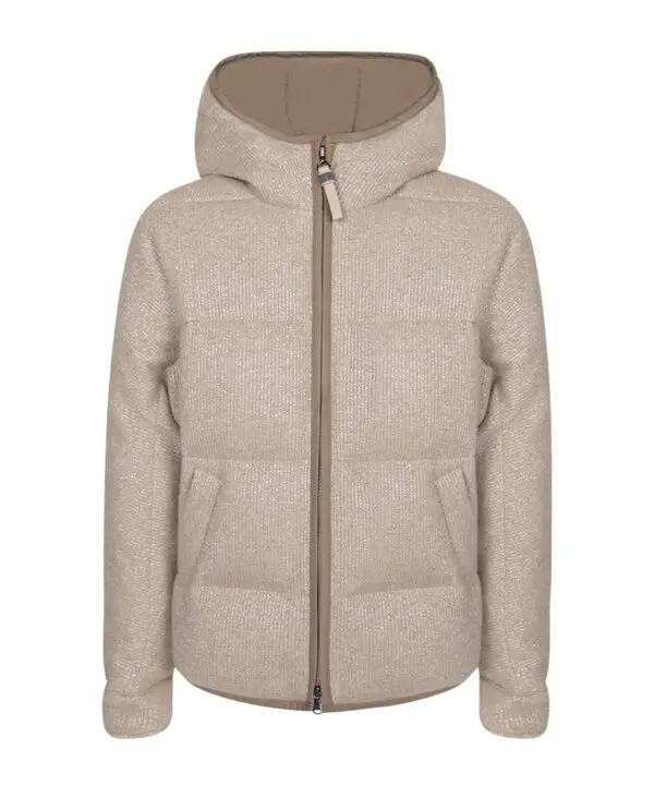 Brunello Cucinelli Padded Zip-up Coat