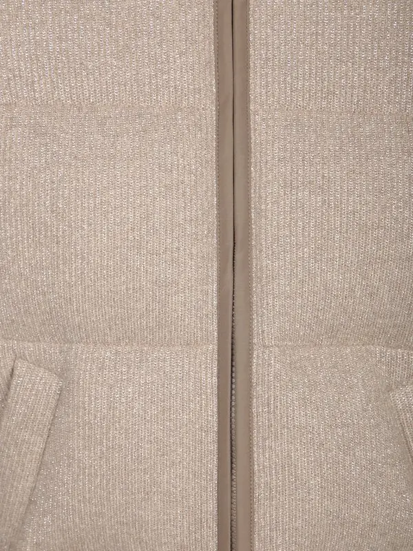 Brunello Cucinelli Padded Zip-up Coat