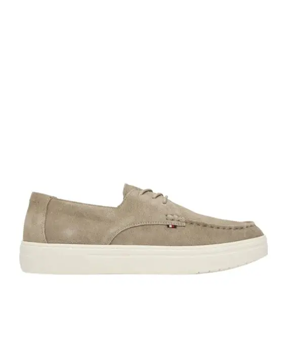 Tommy Hilfiger Round Toe Lace-up Casual Shoes