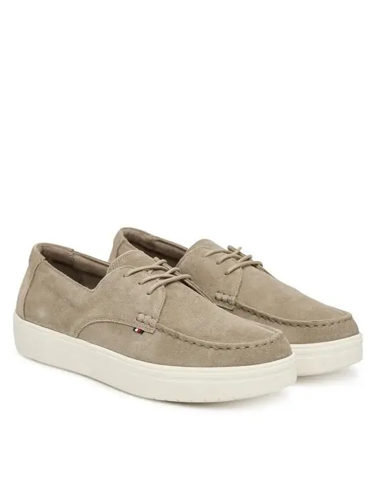 Tommy Hilfiger Round Toe Lace-up Casual Shoes