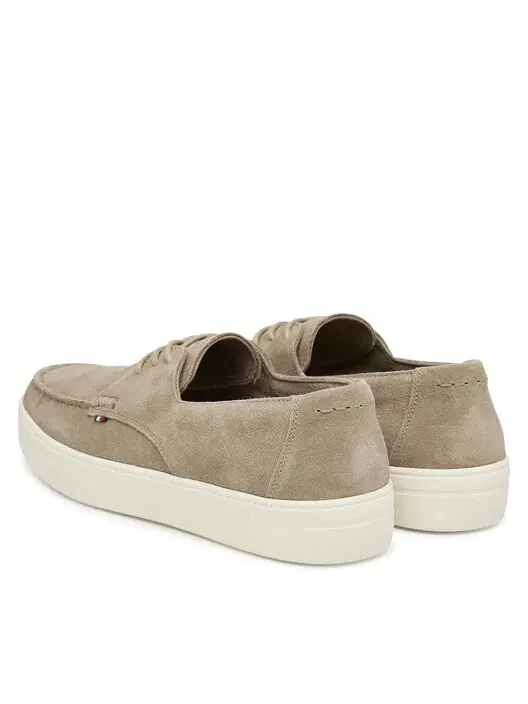 Tommy Hilfiger Round Toe Lace-up Casual Shoes