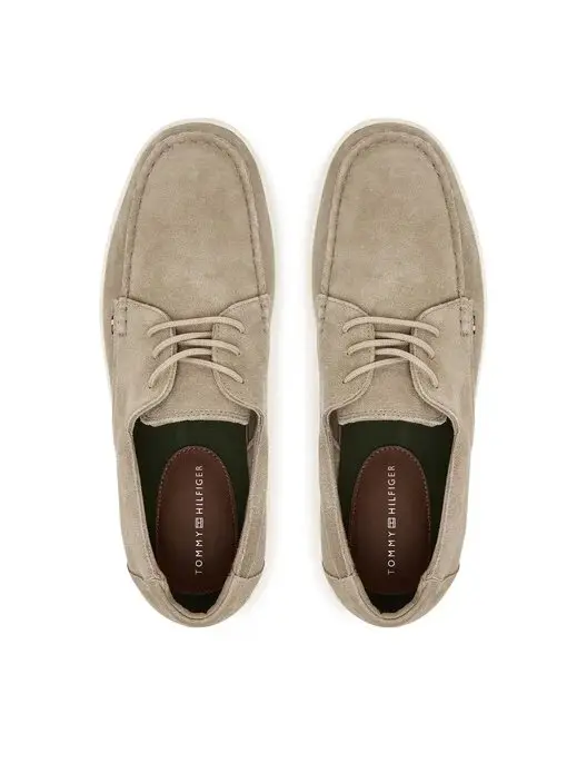 Tommy Hilfiger Round Toe Lace-up Casual Shoes