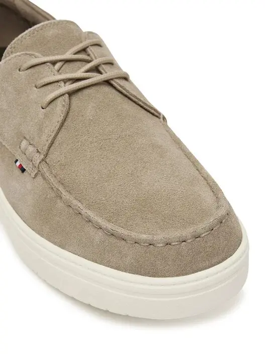 Tommy Hilfiger Round Toe Lace-up Casual Shoes